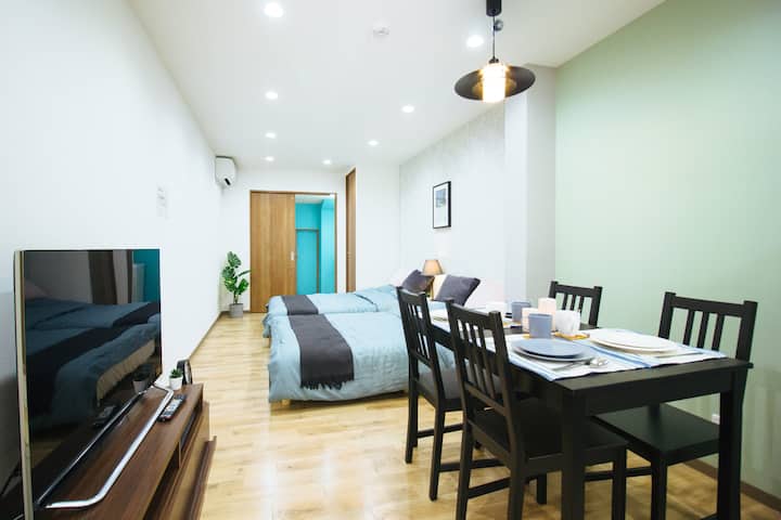 玉造|临近心斋桥. 长堀鹤见绿地线6分直达心斋桥站|jr/地铁玉造站徒步8分|精美日式整栋一户建 - Osaka