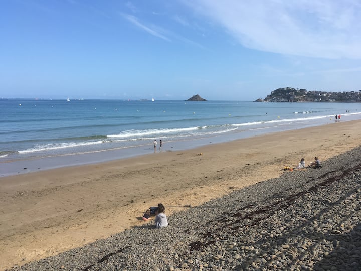 Maison Familiale à 30 Mètres De La Mer - Pléneuf-Val-André