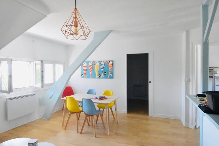 Appartement Tout à Pieds : Plage, Port, Commerces - Le Pouliguen