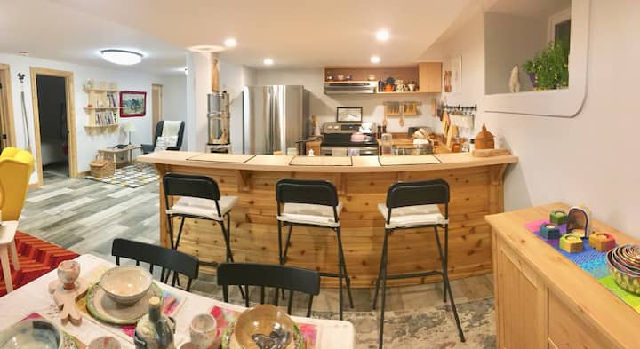 Beautiful New Church Basement - Kingston