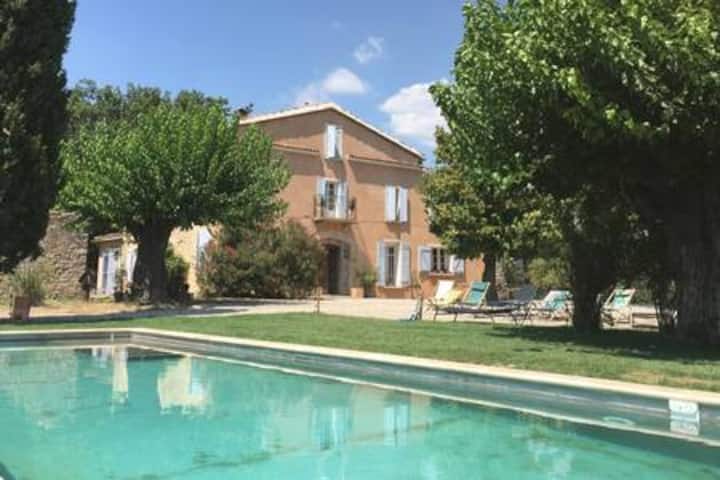 Grand Mas Provençal, Piscine Et Vignes - Draguignan