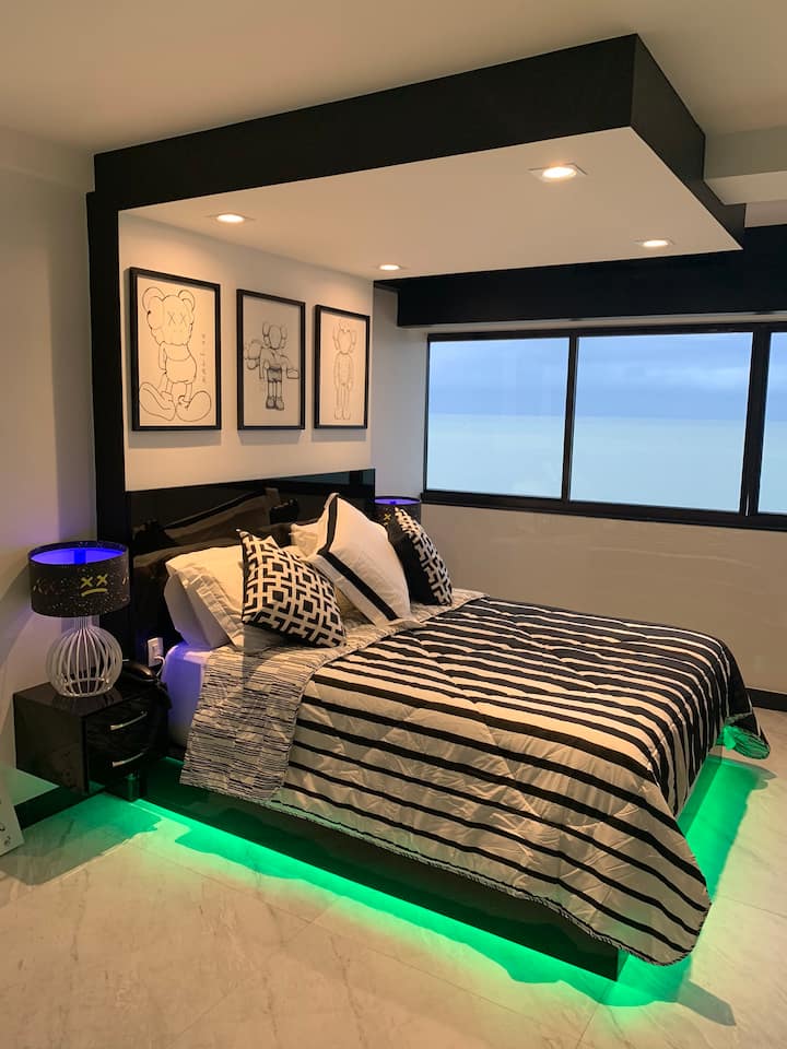 Presidential Suite De Frente Para O Mar- Luxo - Vila Velha