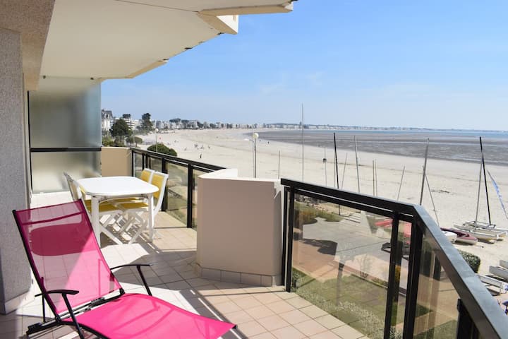 Bel Appartement De Type 4 Face Mer Plage Benoit - Batz-sur-Mer