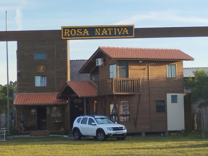 Cabana Rosa Nativa, Proxima Praia Do Rosa Sc - Imbituba