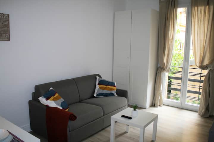 Bel Appartement Bien Situé /Quartier Port De Nice - Niza