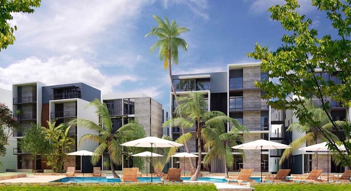 Departamento Vista Bambu - Puerto Vallarta