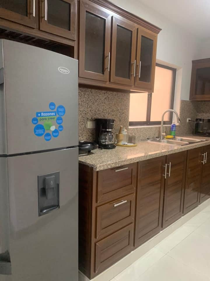 Apartamento A4  Vista Hermosa Wifi  80/40 Mbps - Puerto Plata