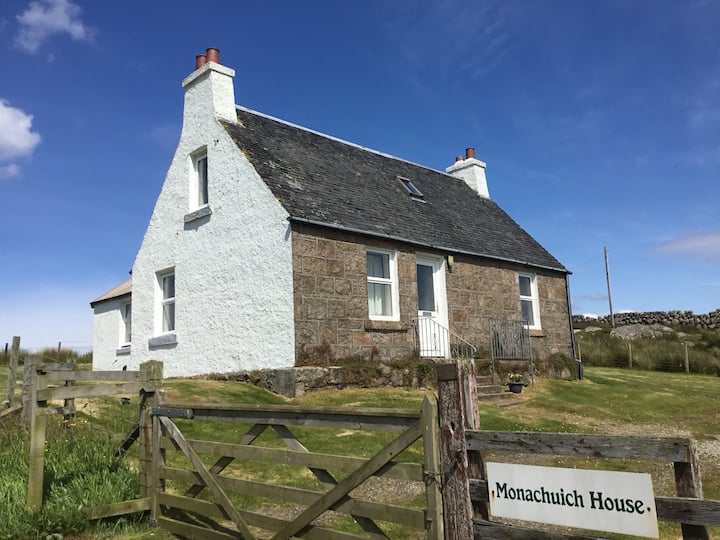 Monachuich House (Near Iona Ferry) - Isle of Mull