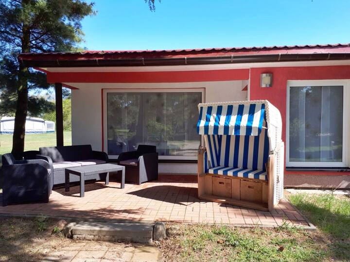 #K06 Erholung Pur! Bungalow Im Inselglück Usedom - Swinemünde