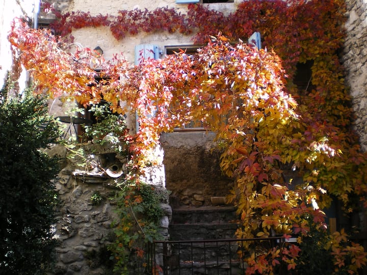 Gîte "Le Pesureau" - Luc-en-Diois