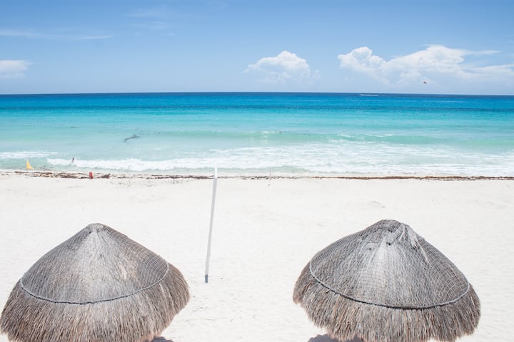 Playa Privada, Alberca, Parking, Restaurante - Cancún