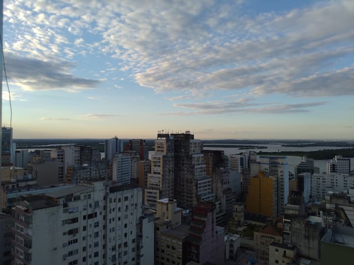 Vista Privilegiada!! Ao Lado Da Santa Casa!! - Porto Alegre
