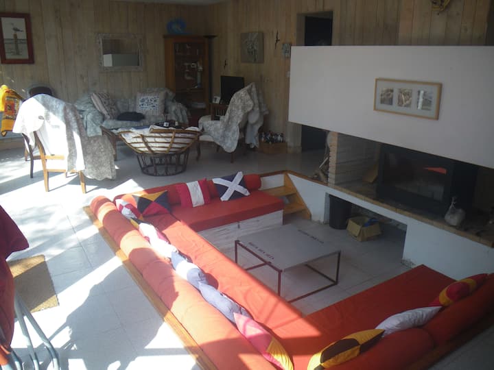 Villa 110 M2 Habitable, à éTage. - Cap Ferret