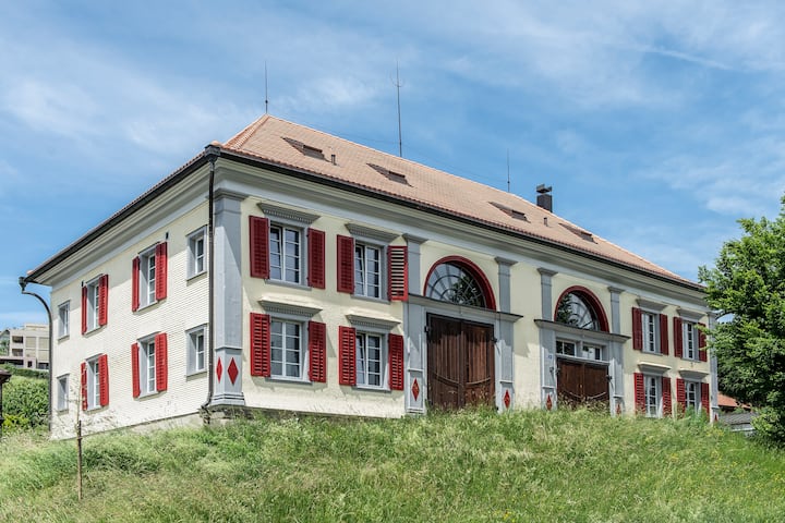 Maisonette-wohnung In Historischem Stall - Appenzell