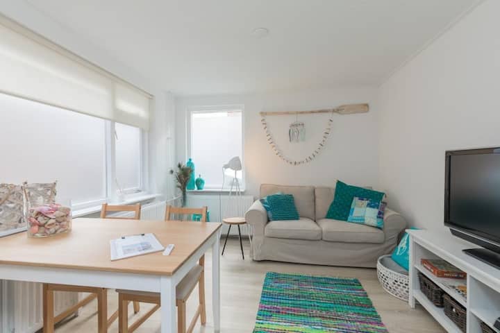 Salty Beachhouse Met Nieuwe Badkamer - Katwijk aan Zee