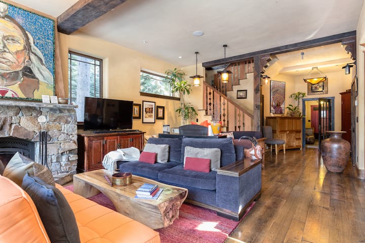 Award Winning Truckee Cabin, Creekside setting - Cabins for Rent in ...