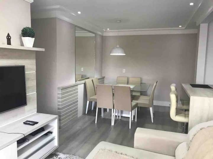 Apartamento 100% Mobiliado E Novo! - Porto Alegre