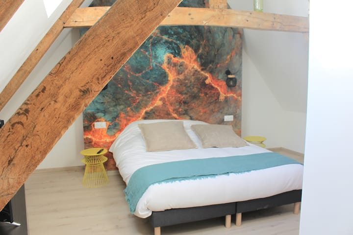 Chambre Hôtes "La Flamboyante" Au Coeur De La Cité - Boulogne-sur-Mer