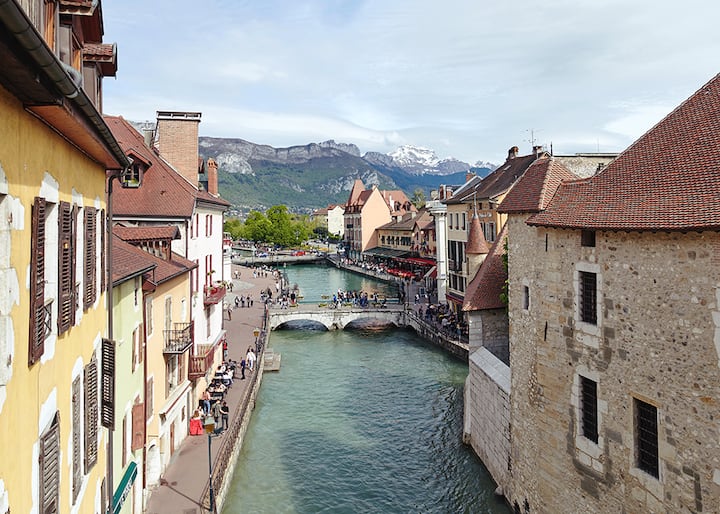 Le Mini Palais / Appartement Cœur Vieille Ville - Annecy