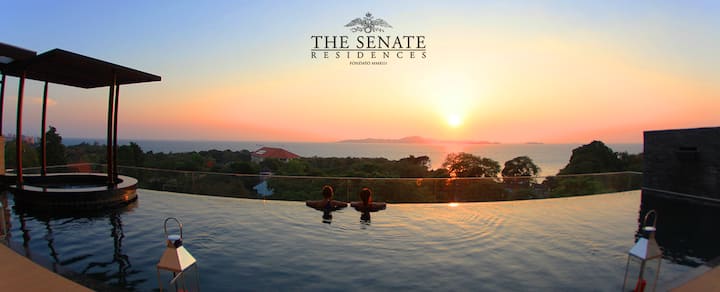 The Senate Residence Pratumnuk Pattaya - Pattaya City