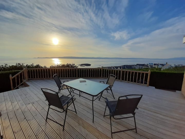 Self Catering Bungalow Offering Panoramic Views - Mallaig