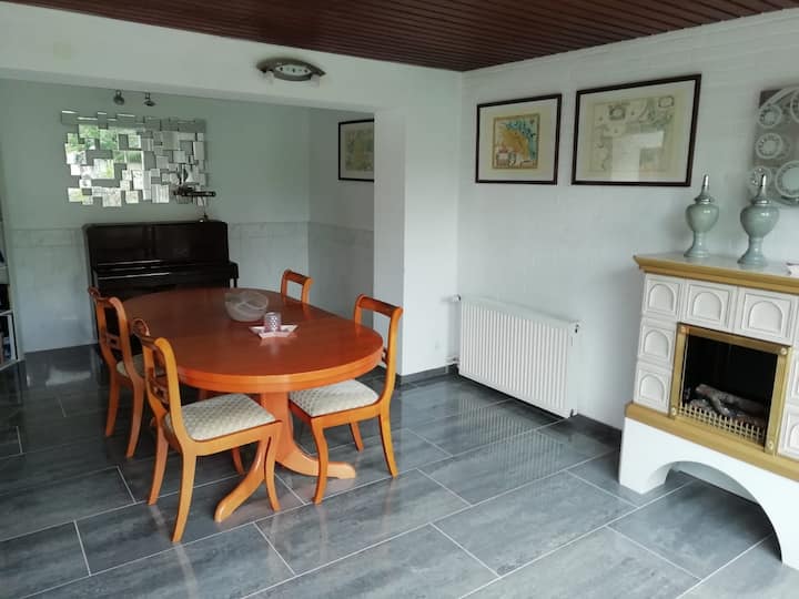 Großzügige Wohnung Für Vier Personen - Dollbergen