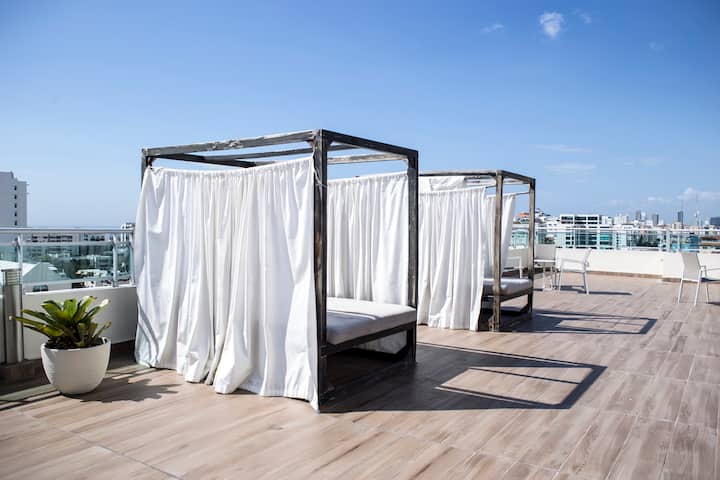 Moderno Apartamento Centro De La Ciudad - Santo Domingo (Dominikai Köztársaság)