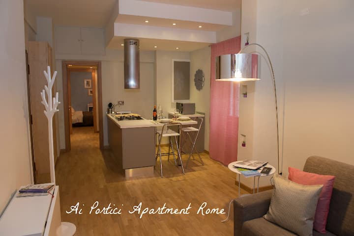 Ai Portici Apartment - Aéroport de Rome Ciampino (CIA)