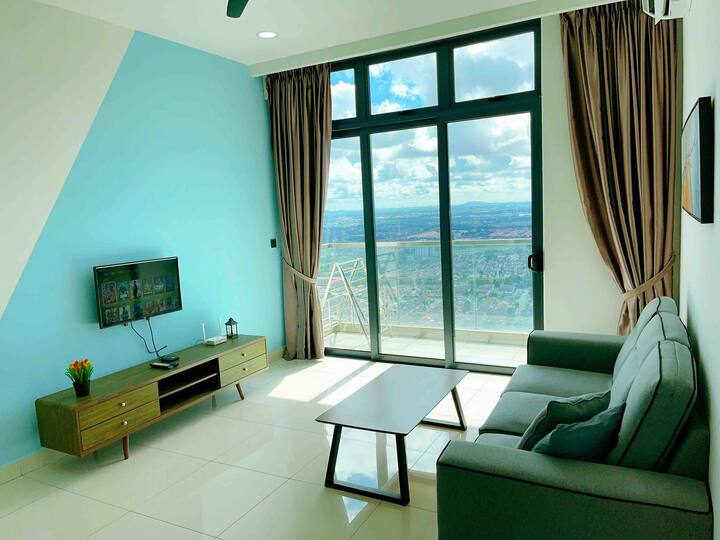 Greenhaven | 4pax| 2br | Senibongcove | Tvbox Wifi - Pasir Ris