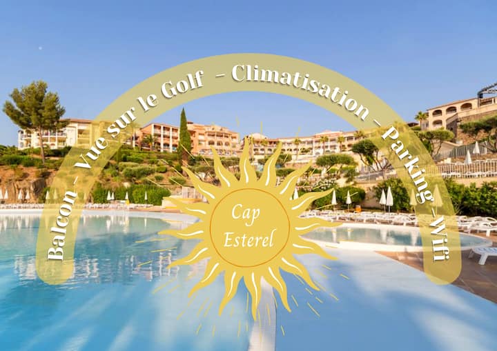 Superbe Studio Climatisé • Vue Esterel • - Saint-Raphaël