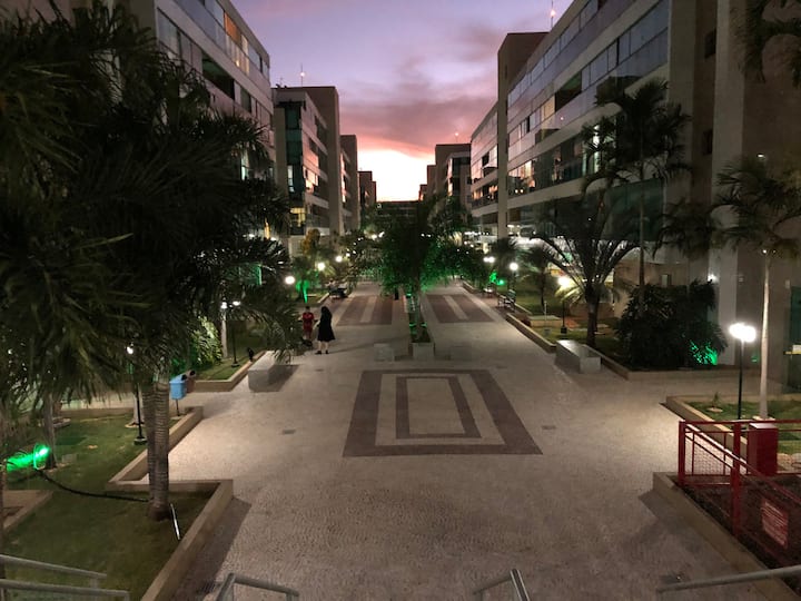 Pacman 915 Apartamento Delicioso, Completo Com Paz - Brasília