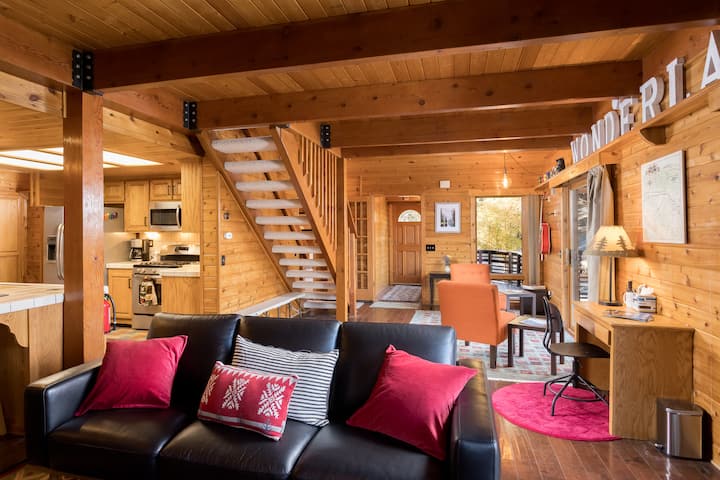 Chateau Wonderland-0.9 Mi-village♦️walk To Lake✨spa - Big Bear Lake, CA