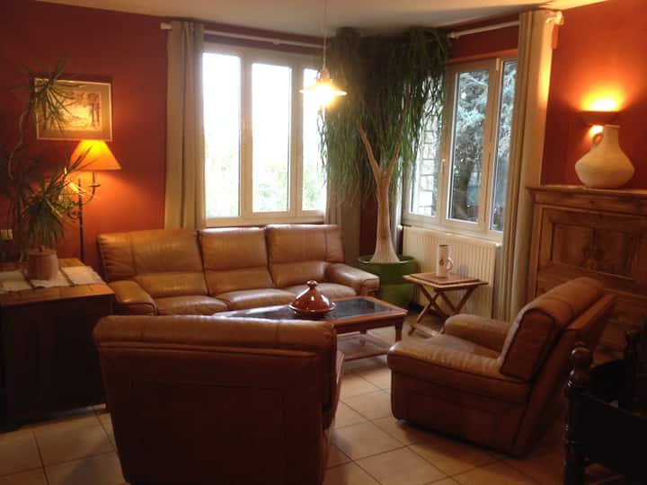 Maison Spacieuse 2 Chambres, Jardin Près Du Centre - Auxerre