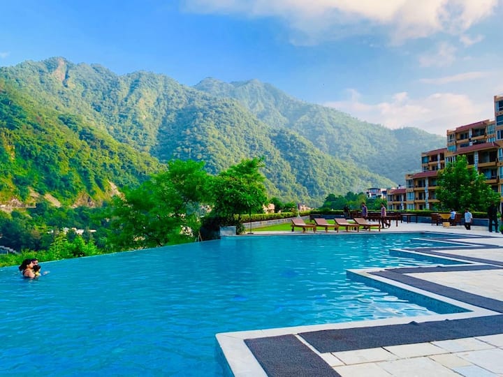 Aloha 1 Bhk Sunny Mountain View - Rishikesh