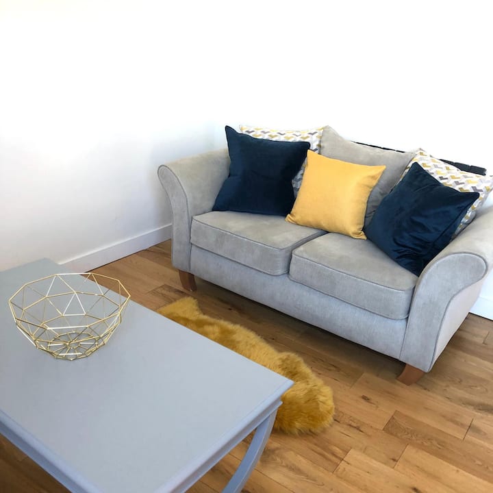 Modern 2 Bed Apartment Seaview St Cleethorpes - Cleethorpes