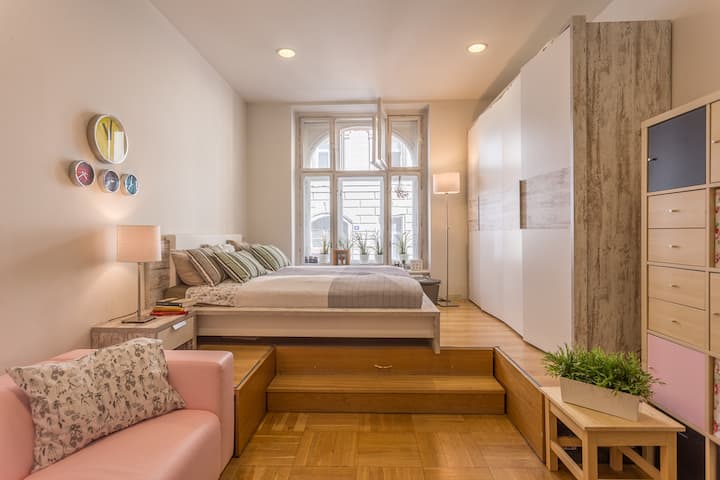 Apartmán V Centru Prahy - Prag