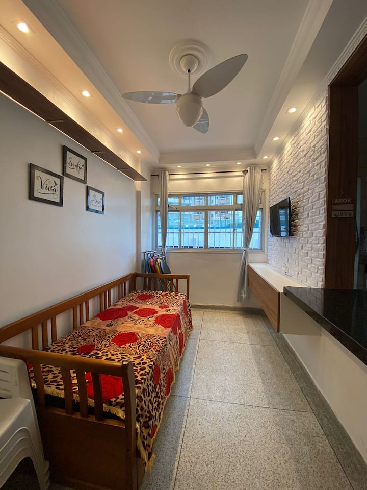 Grande-sp Boqueirão Beach Apartment - Praia Grande