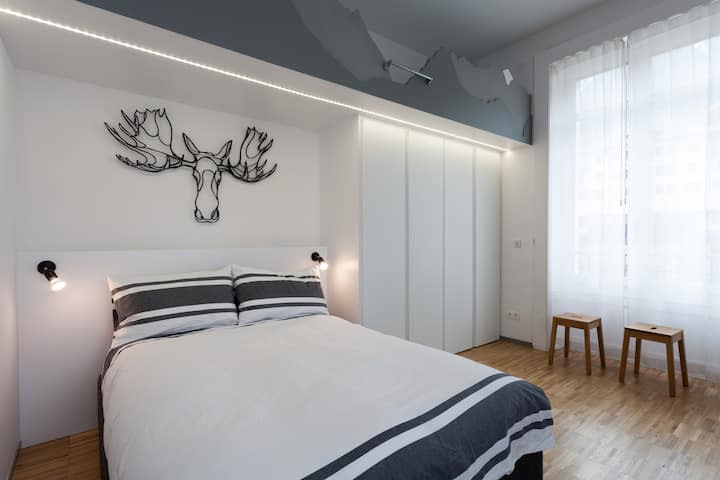 Le Majestic, One Bedroom Flat With Private Terrace - Argentière