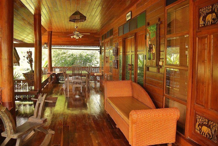 Cozy Garden Resort 4 Pers. Wooden Thai Villa - Ao Nang
