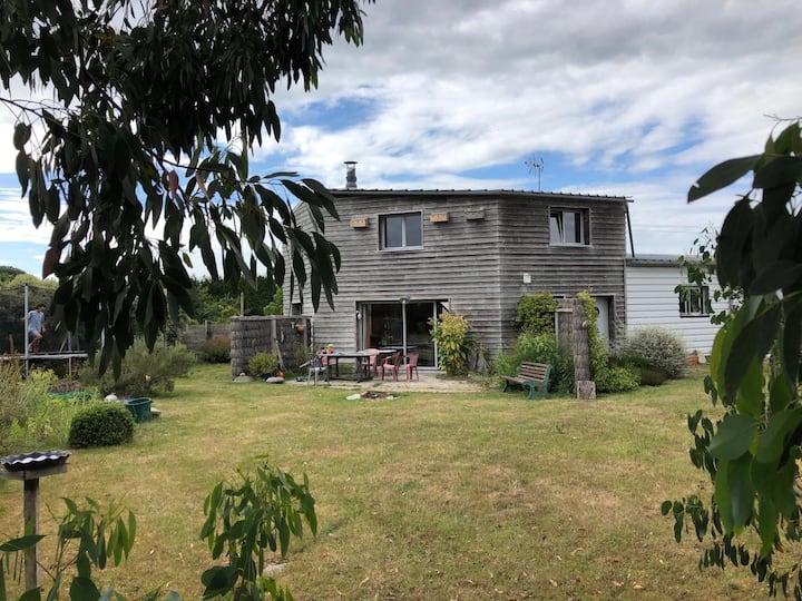 Maison Naturelle.
Tout Confort Mer Et Campagne - Jullouville