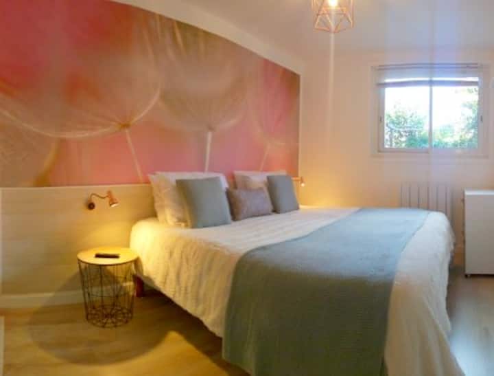 Greoux-les-bains, Patio T3 (2 Habitaciones), Wifi Gratuito En El Corazón Del Pueblo - Gréoux-les-Bains
