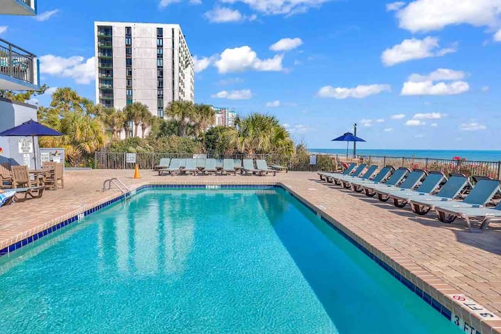 10th Floor! Tip-sea Turtle! Beach View! - 