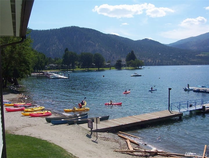Wapato Point Resort Condo (Sleep 7) - Manson, WA