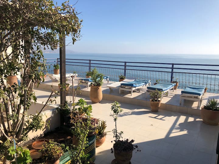 Splendide Appart C 5 Chambres à Taghazout - Taghazout