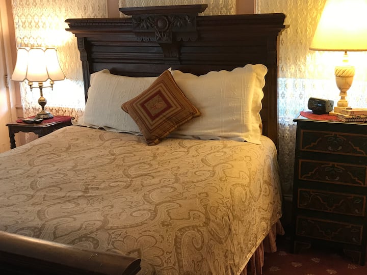 Fireplace Rm: Full Priv Bathrm, 1 Q Bed,ac/tv/wifi - New Hope, PA