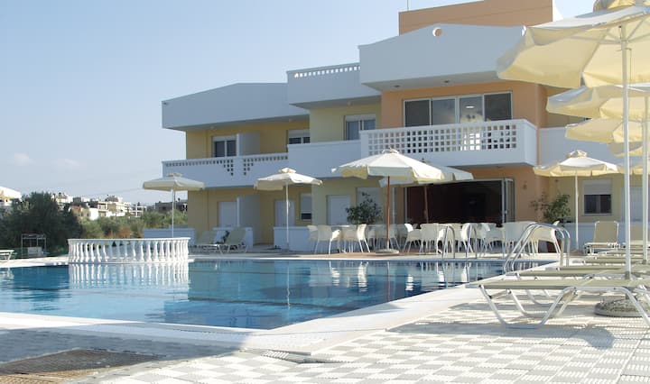 Apartments In Amudara Heraklio Crete - Heraklion