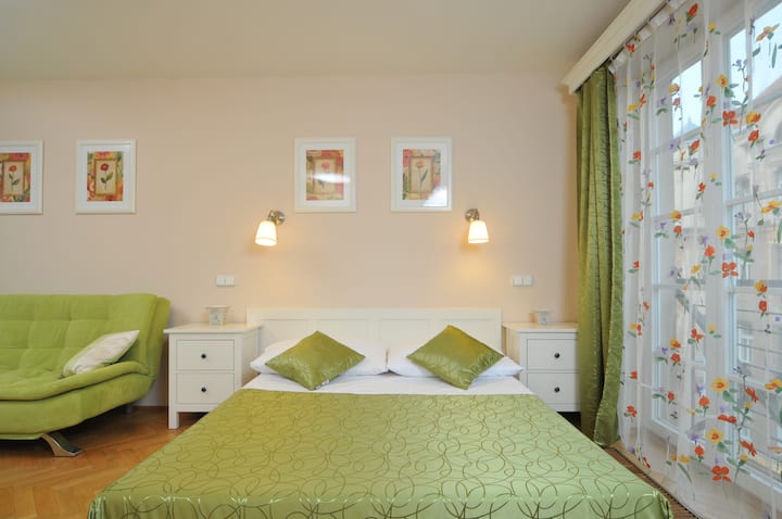 Bright And Comfy Apartment Near The City Center - Prague