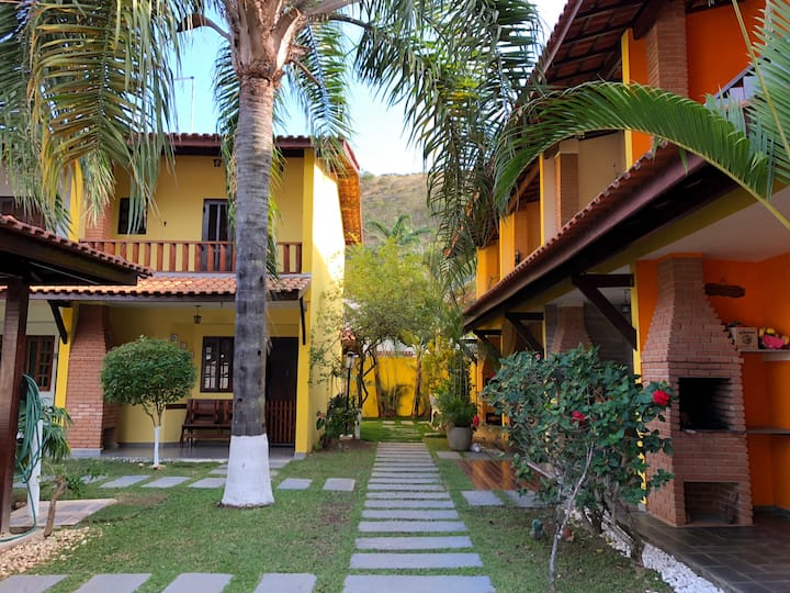 Casa C/ Wifi+churrasqueira+piscina | 5min Da Praia - Caraguatatuba