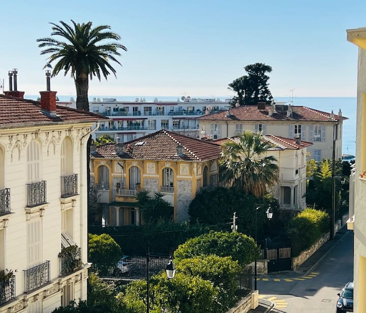 Belle Vue, Clim, Meilleur Secteur 5min De La Plage - Nice