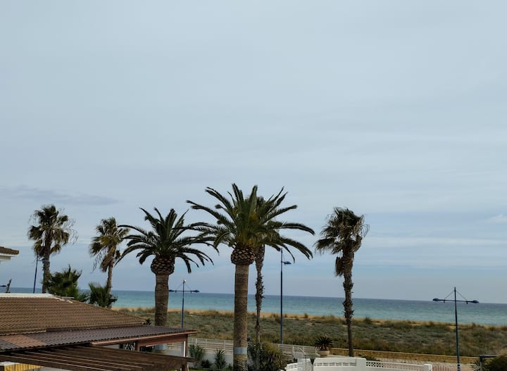 1a Línea De Mar. Avda Papa Luna. Parking Gratuito. - Benicarló
